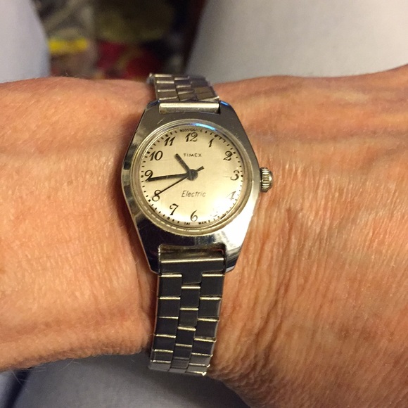 Timex | Accessories | Vintage Timex Electric Ladies Watch | Poshmark